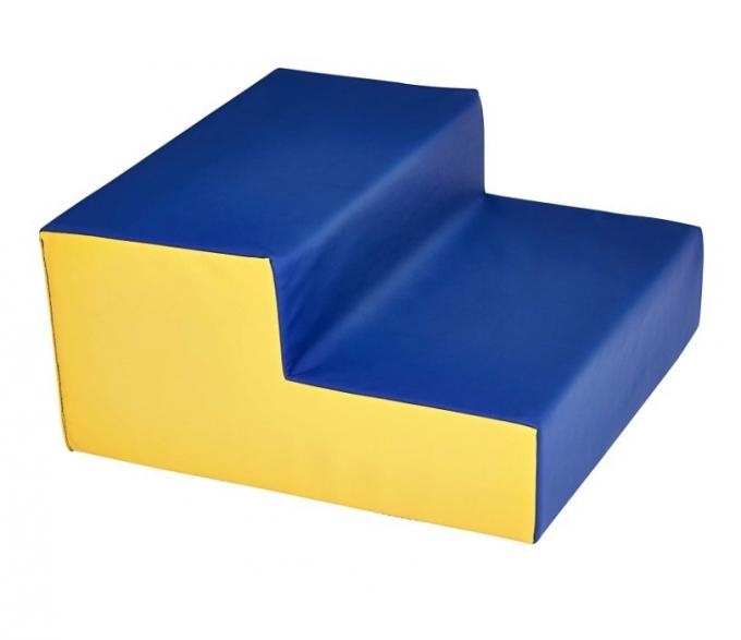 Soft Play 2-Tier Step – TrolleyExpress