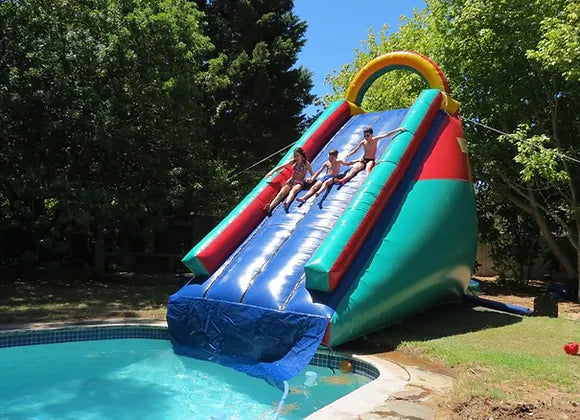 High Climb-Up Slide without Pond – TrolleyExpress