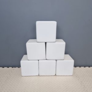 White Soft Play Building Blocks – TrolleyExpress