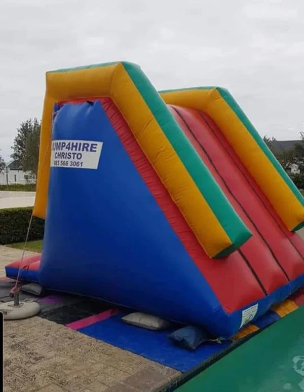 Pool Wedge Slide / Jumping Castles Western Cape – TrolleyExpress