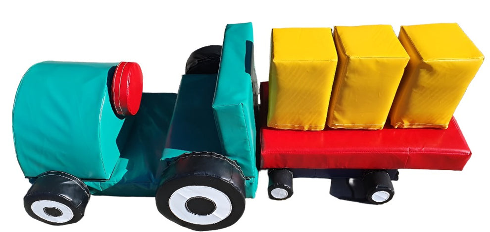 Soft Play Tractor & Trailer – TrolleyExpress